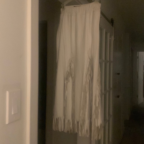 Big Star | Jackets & Coats | Genuine White Leather Jacket Top Skirt And ...